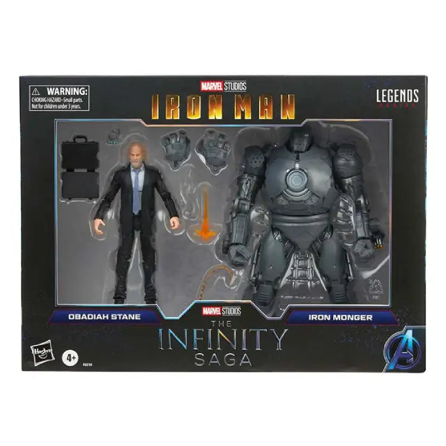 Iron Man Legends Infinity Saga Obadiah Stane – Hobbix